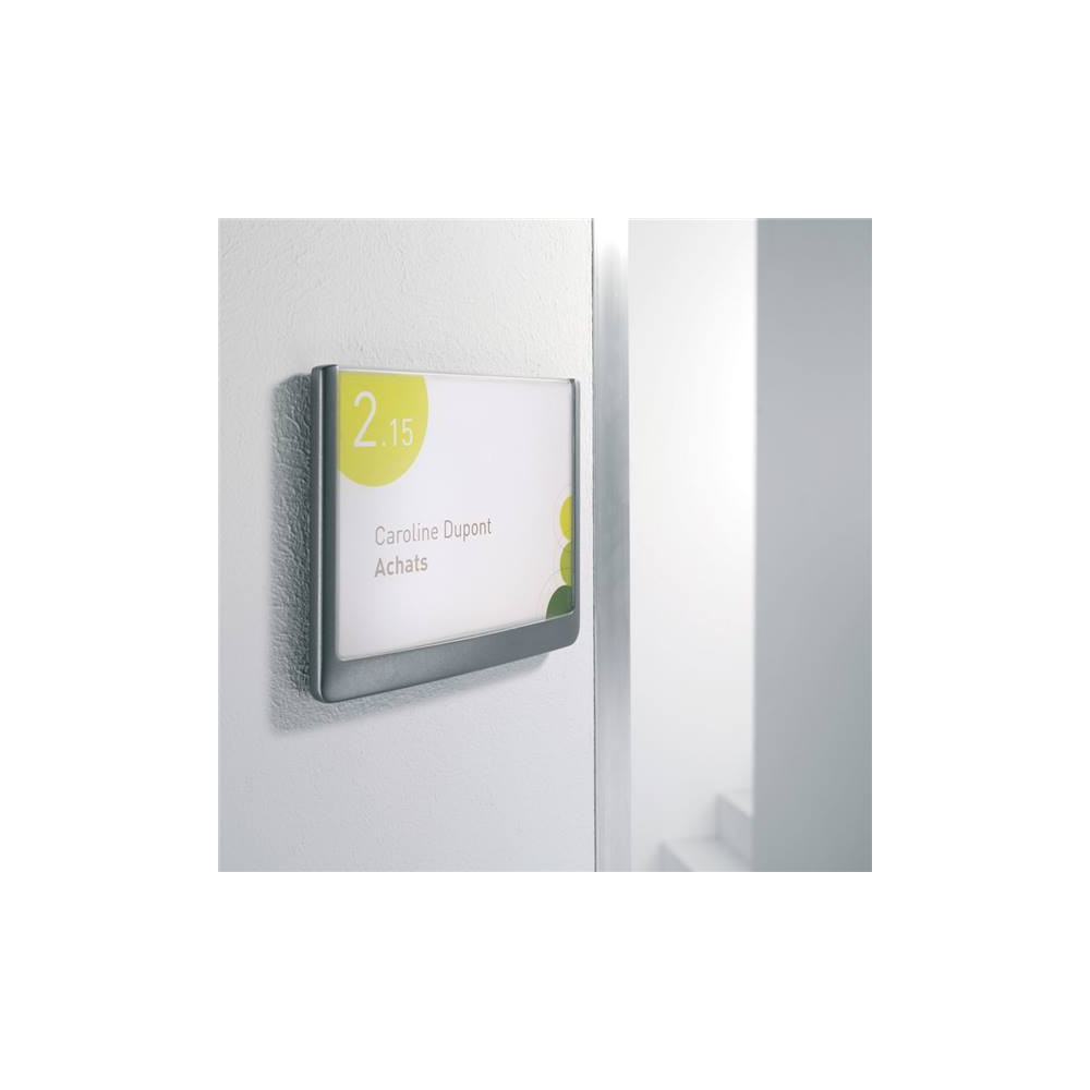 Plaque de porte personnalisée - Direct Signalétique
